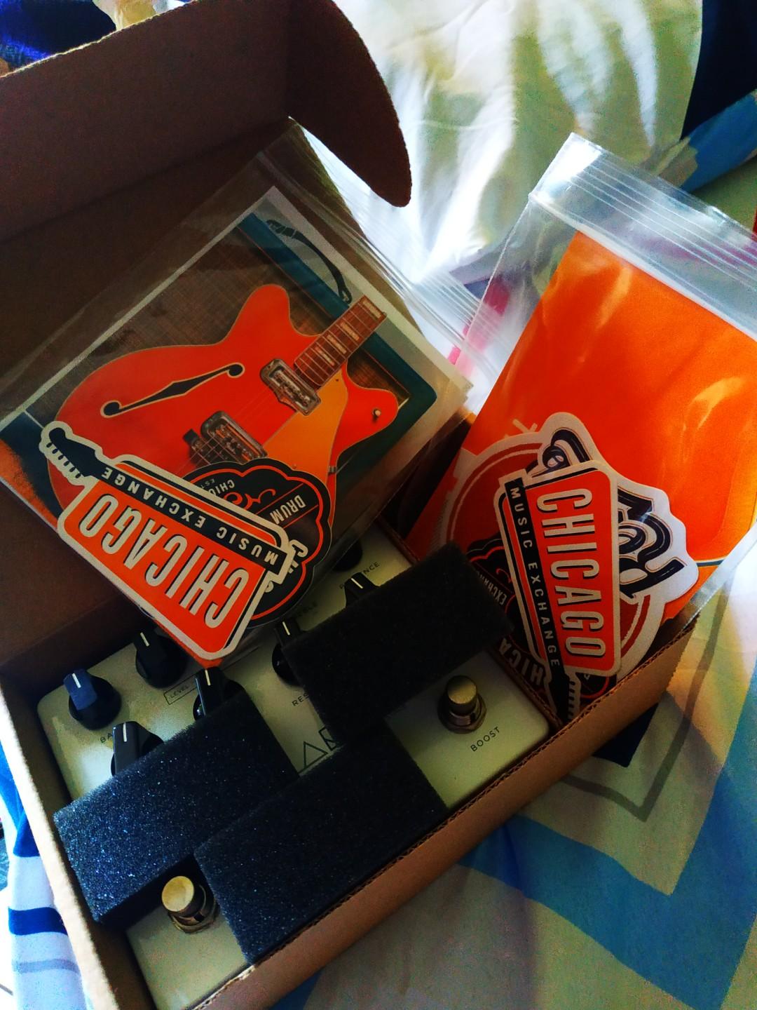 Seymour Duncan Palladium Gain Stage Professional guitar processor ...