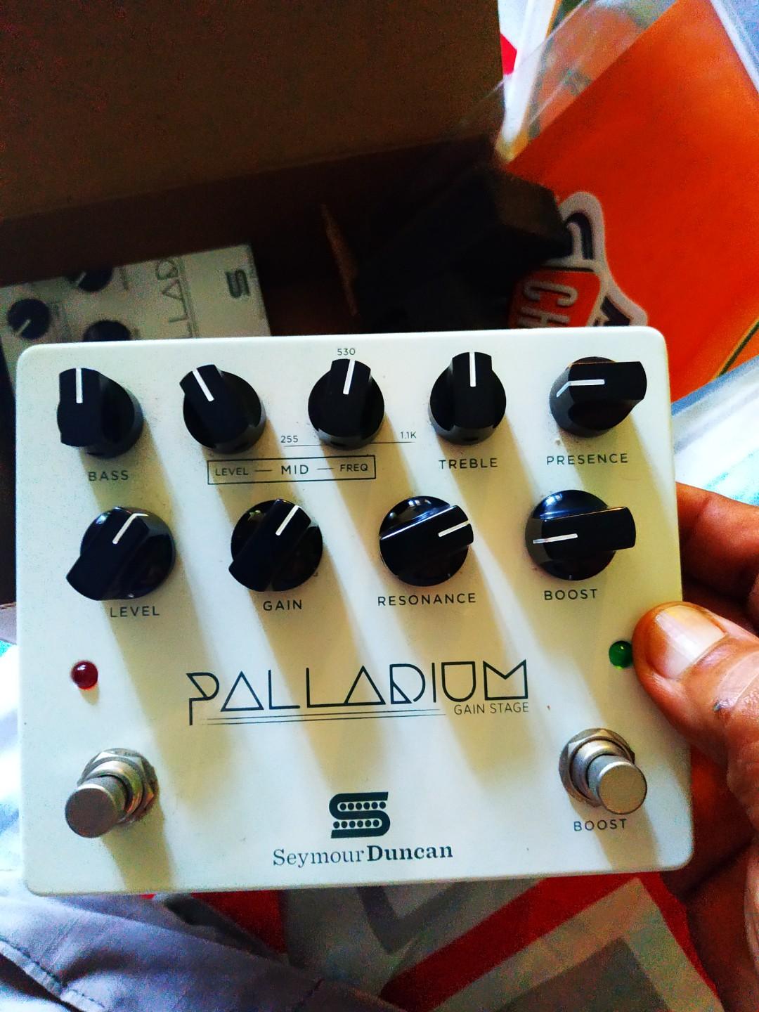 Seymour Duncan Palladium Gain Stage Professional guitar processor ...