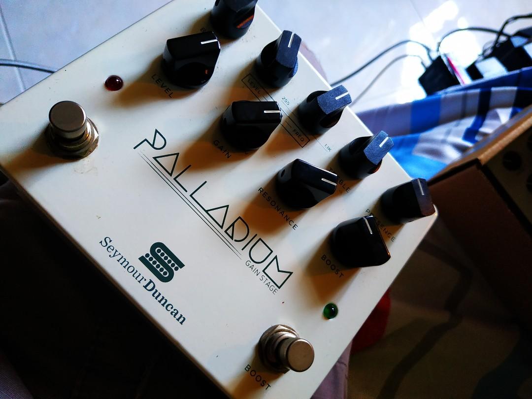 Seymour Duncan Palladium Gain Stage Professional guitar processor ...