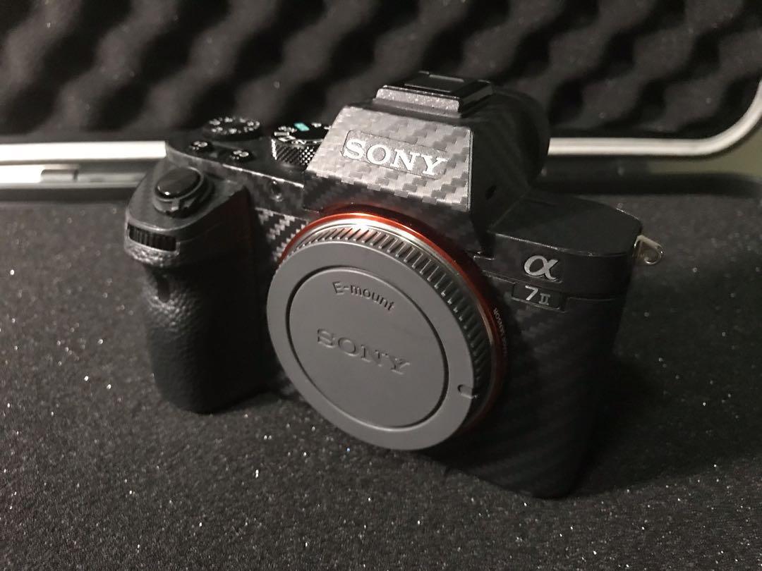 Sony A7II + Vertical Grip, Photography, Cameras on Carousell