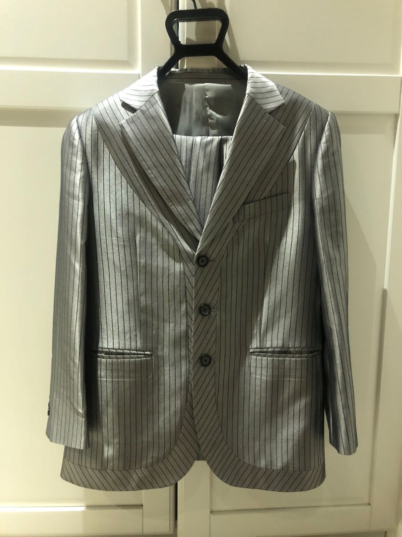 Sut / Blazer, Men's Fashion, Coats, Jackets and Outerwear on Carousell
