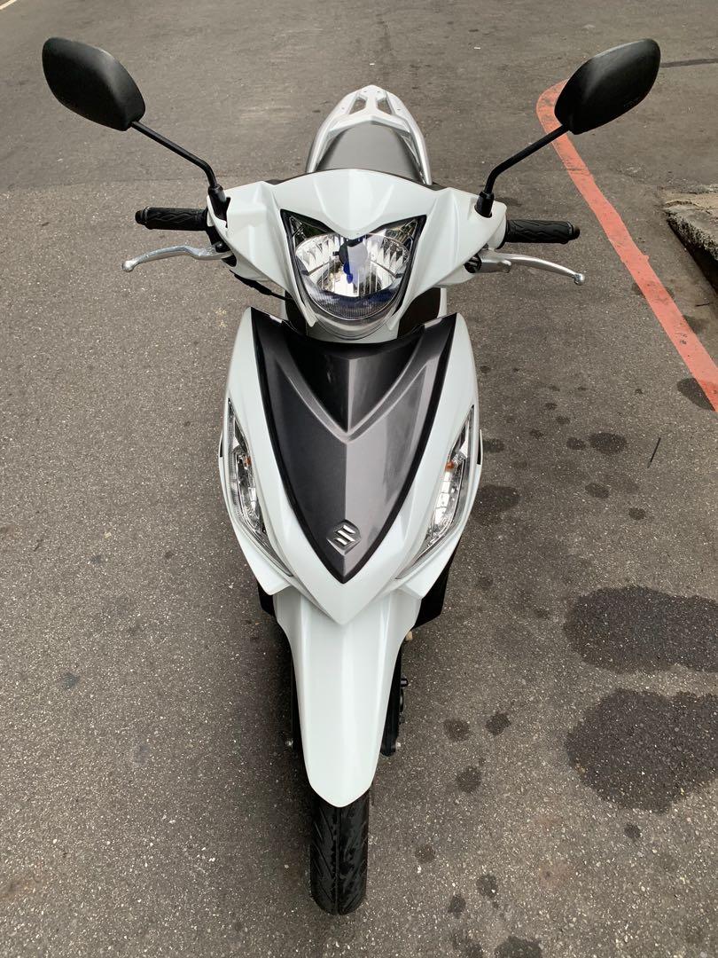 SUZUKI Address110, 機車, 二手機車在旋轉拍賣