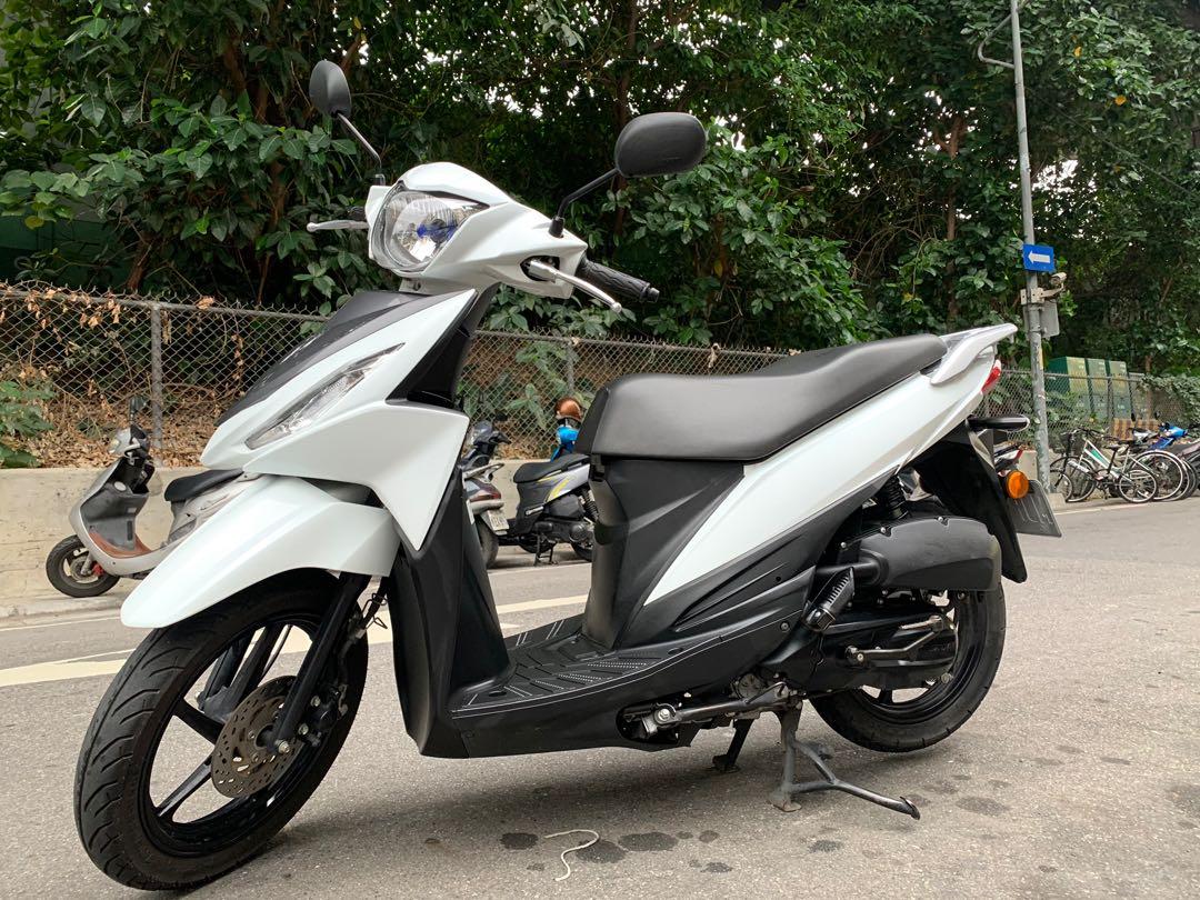 SUZUKI Address110, 機車, 二手機車在旋轉拍賣