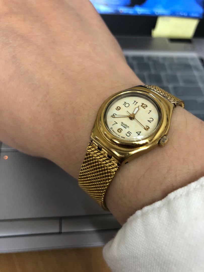Swatch Lady’s Watch (mesh strap), Women's Fashion, Watches ...