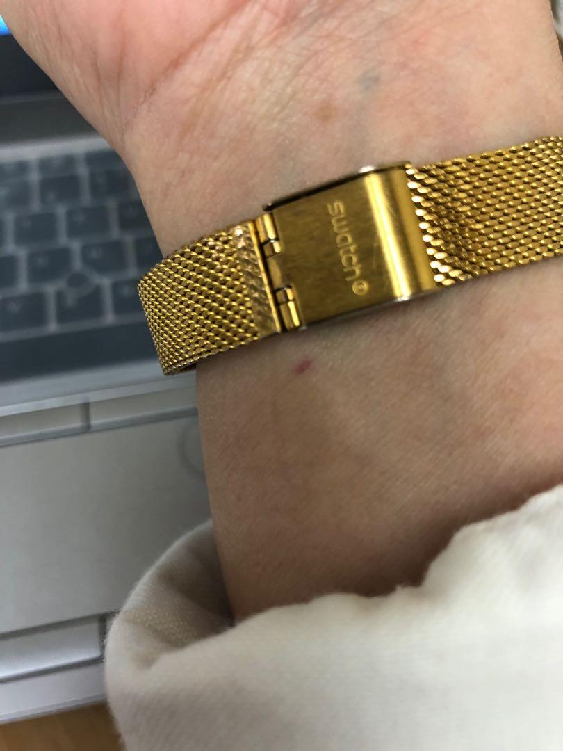 Swatch Lady’s Watch (mesh strap), Women's Fashion, Watches ...