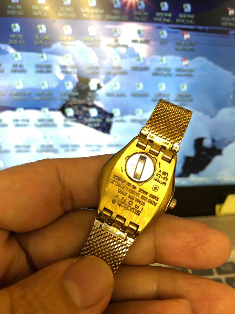 Swatch Lady’s Watch (mesh strap), Women's Fashion, Watches ...