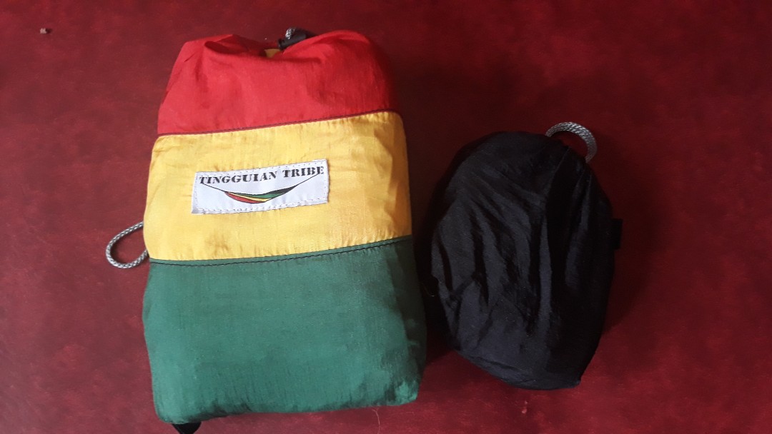 Tingguan Tribe Hammock, Sports Equipment, Hiking & Camping on Carousell