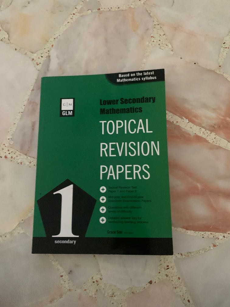 Topical revision papers, Hobbies & Toys, Books & Magazines, Assessment ...