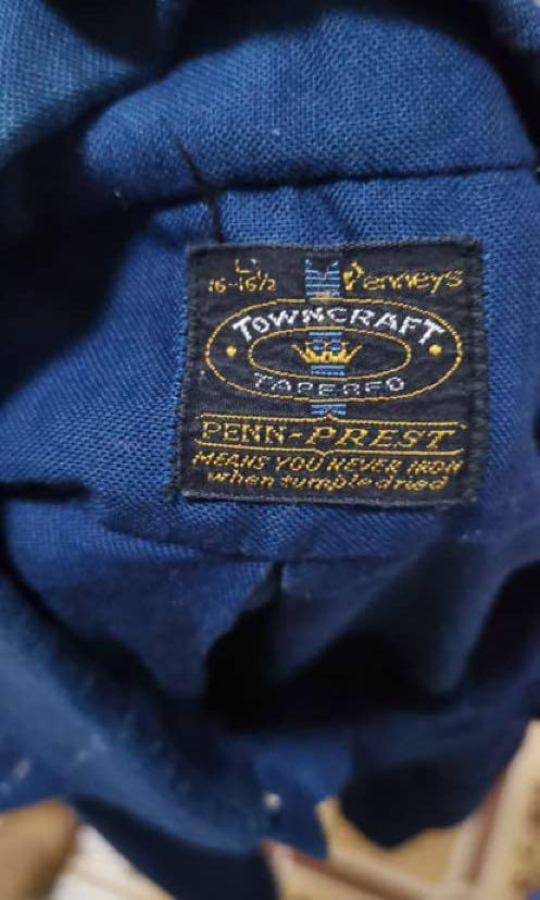 Towncraft kemeja, Men's Fashion, Tops & Sets, Tshirts & Polo Shirts on ...