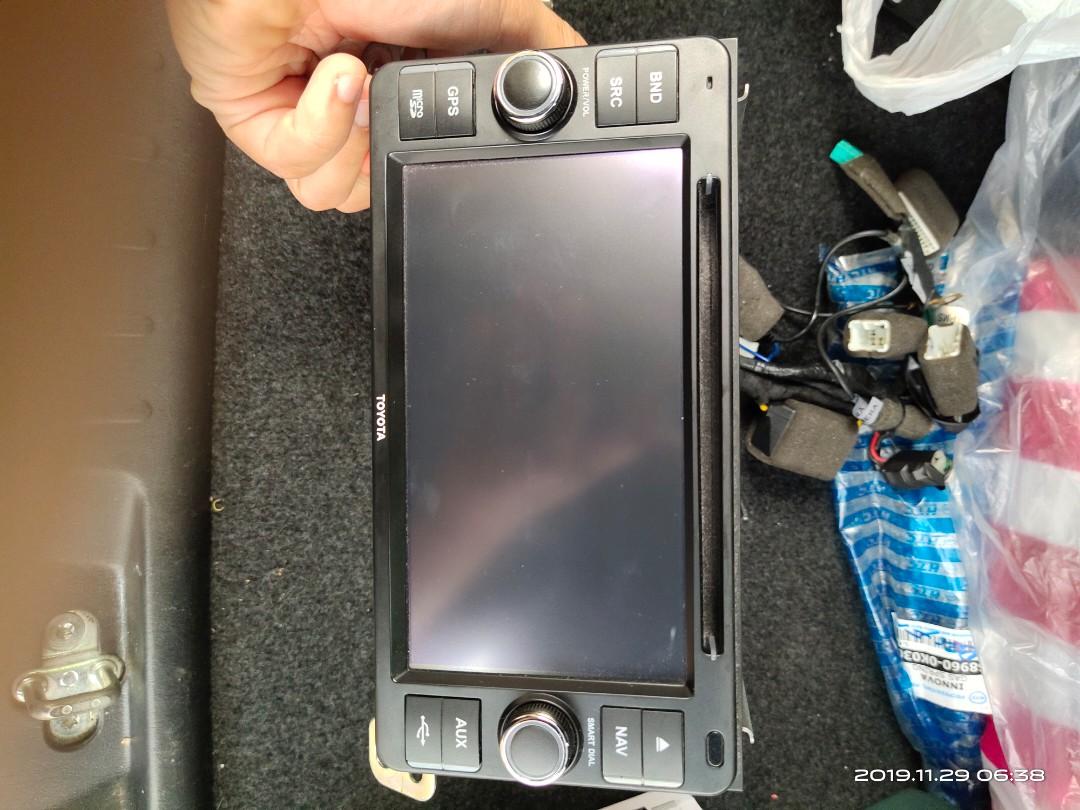 toyota Headunit, Car Parts & Accessories, Audio, Video, Alarm and other ...