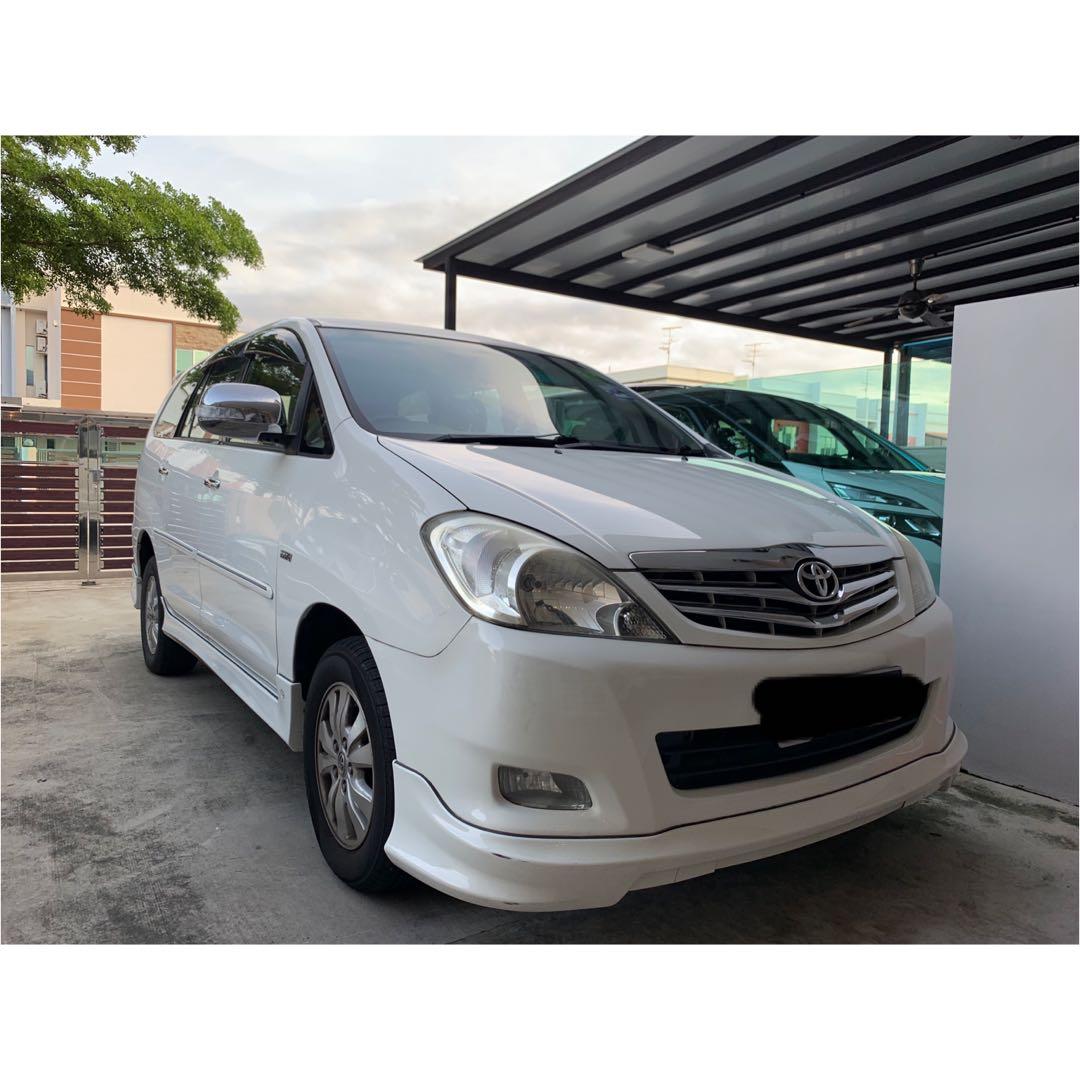 Toyota Innova 2.0G, Cars, Cars for Sale on Carousell