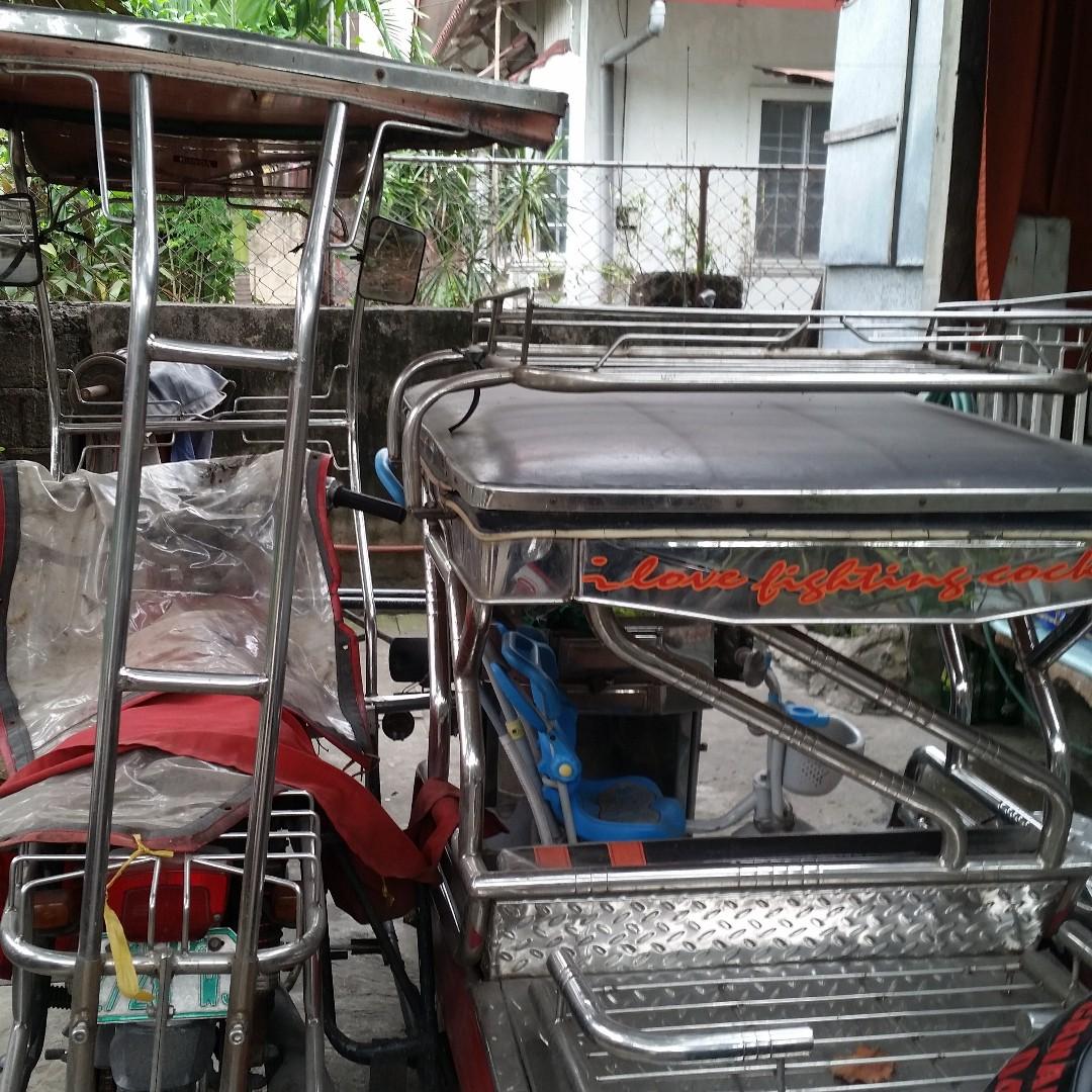 Tricycle with stainless sidecar, Motorbikes, Motorbikes for Sale on ...