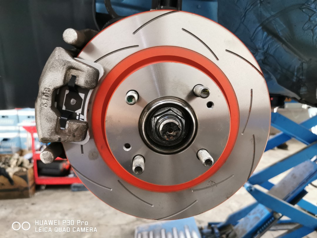 Trw Xps slotted Rotors for Attrage, Car Accessories, Accessories on ...