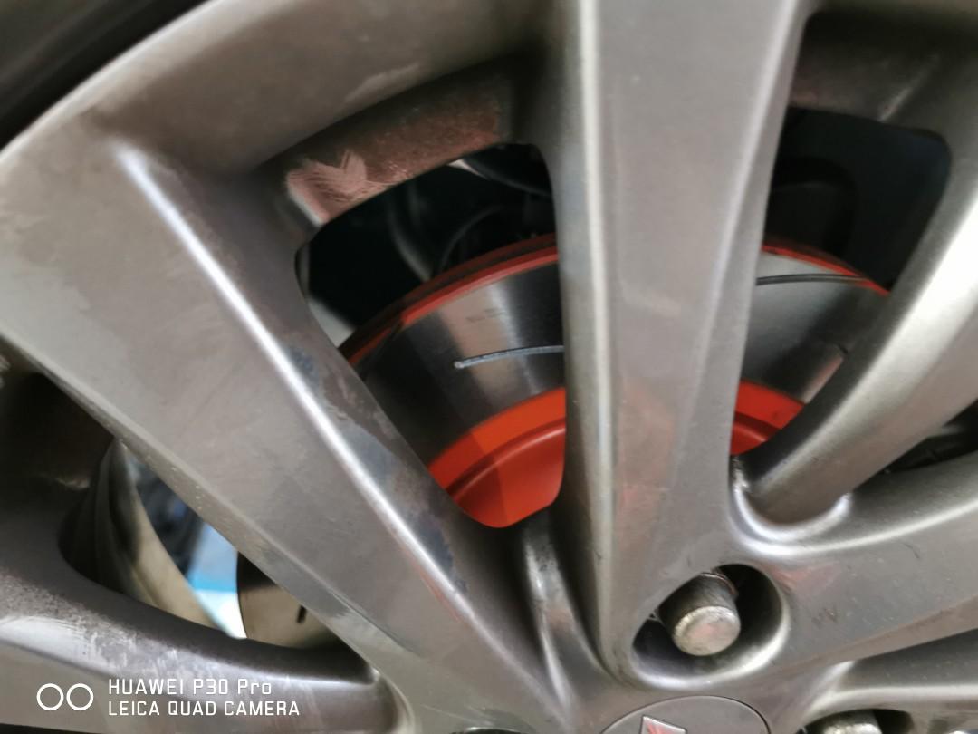 Trw Xps slotted Rotors for Attrage, Car Accessories, Accessories on ...