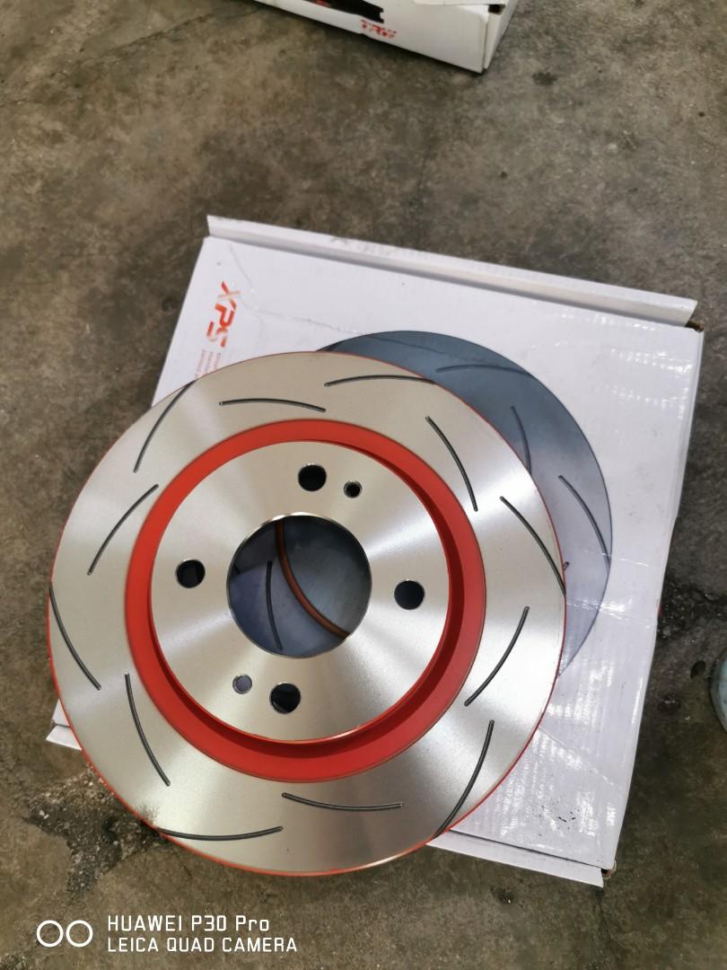 Trw Xps slotted Rotors for Attrage, Car Accessories, Accessories on ...