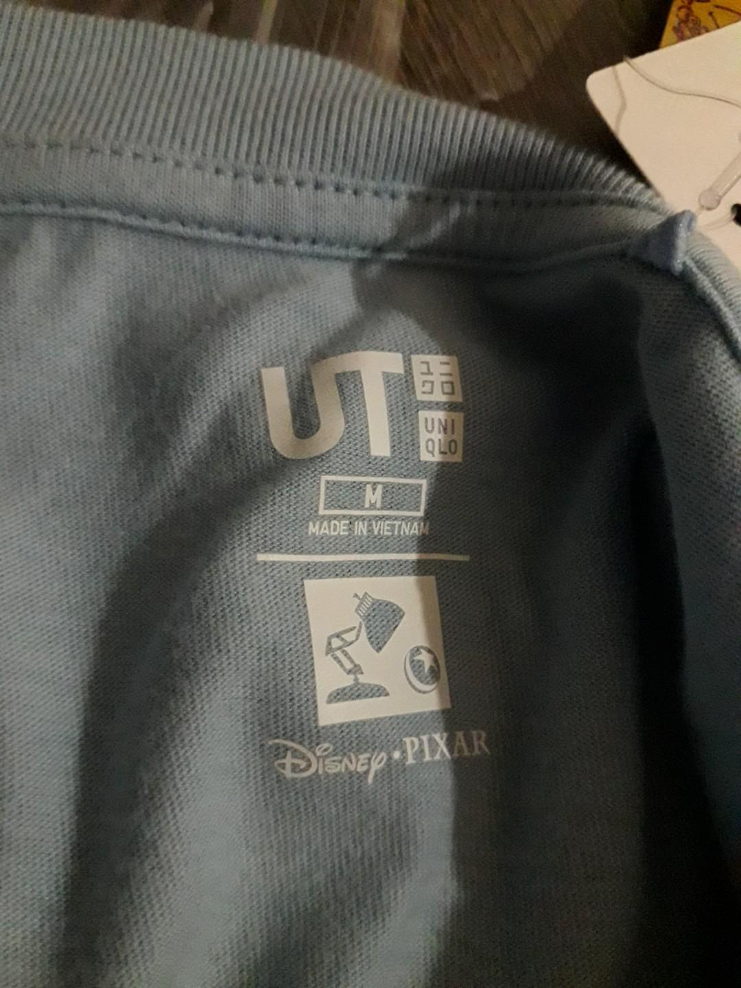 ORIGINAL uniqlo ut disney pixar monsters inc. shirt, Women's Fashion ...