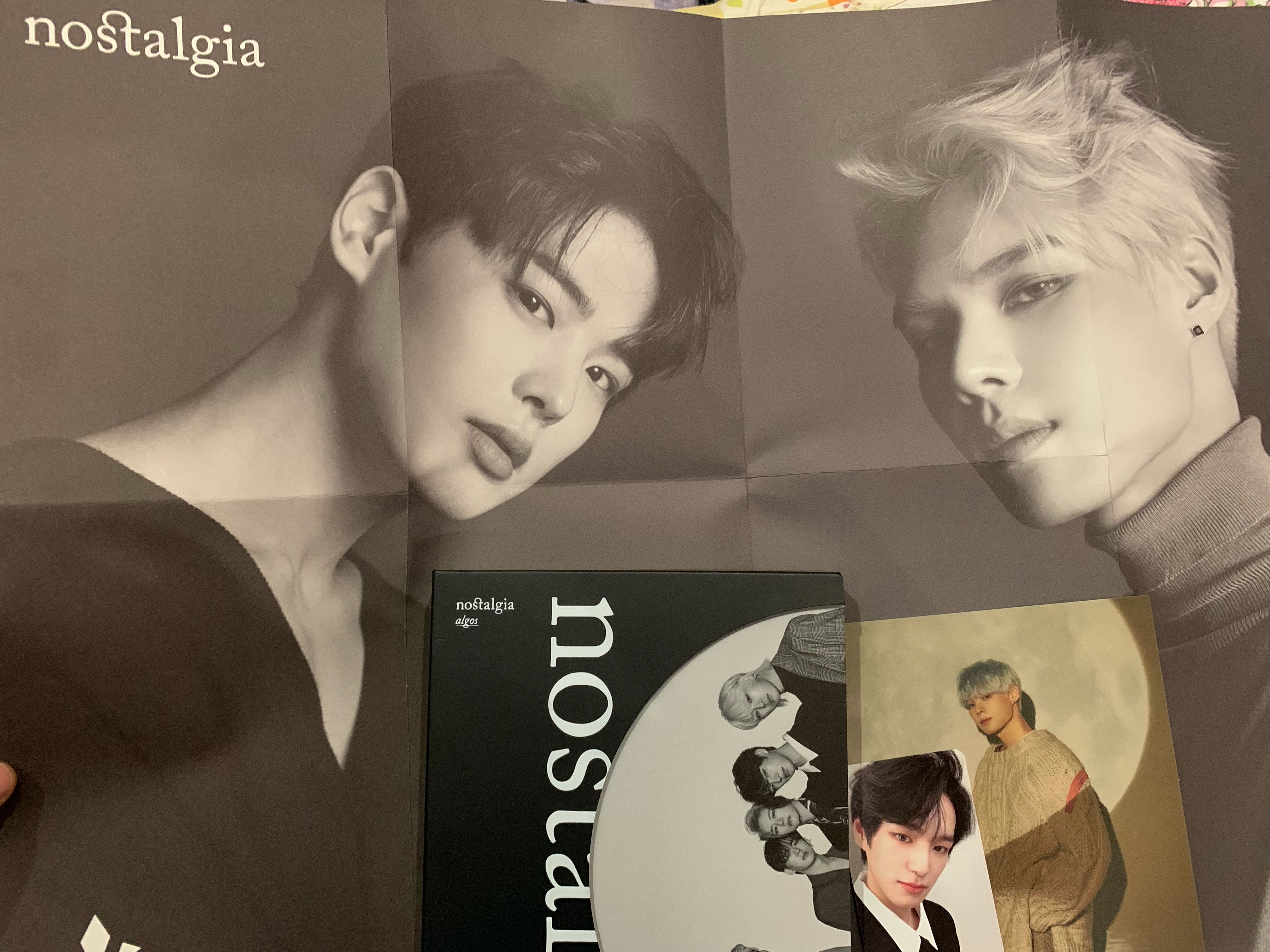 Victon Nostalgia Algos ver Byungchan Sejun Poster Sejun Postcard Chan PC, Hobbies & Toys ...