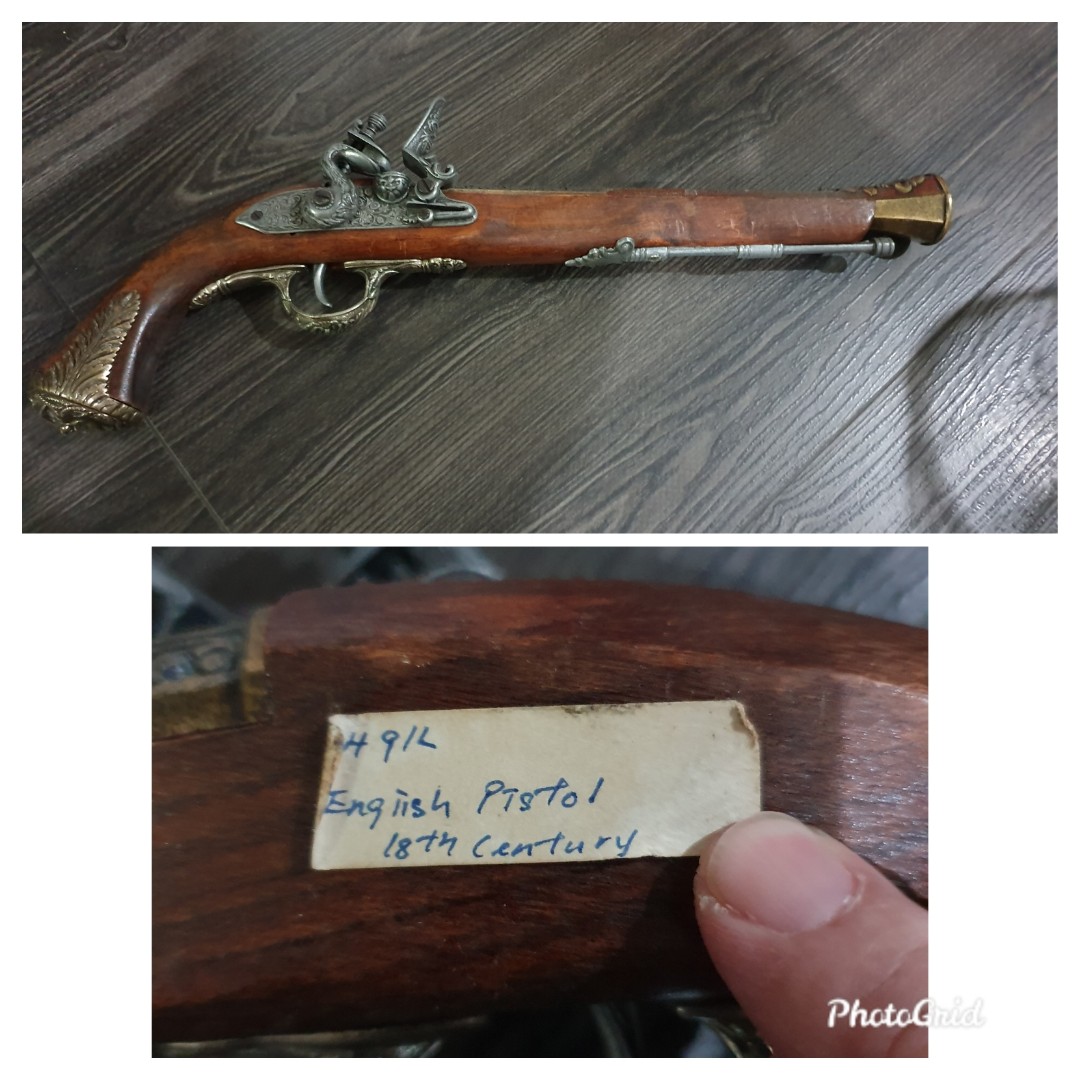 Vintage display gun, Hobbies & Toys, Memorabilia & Collectibles ...