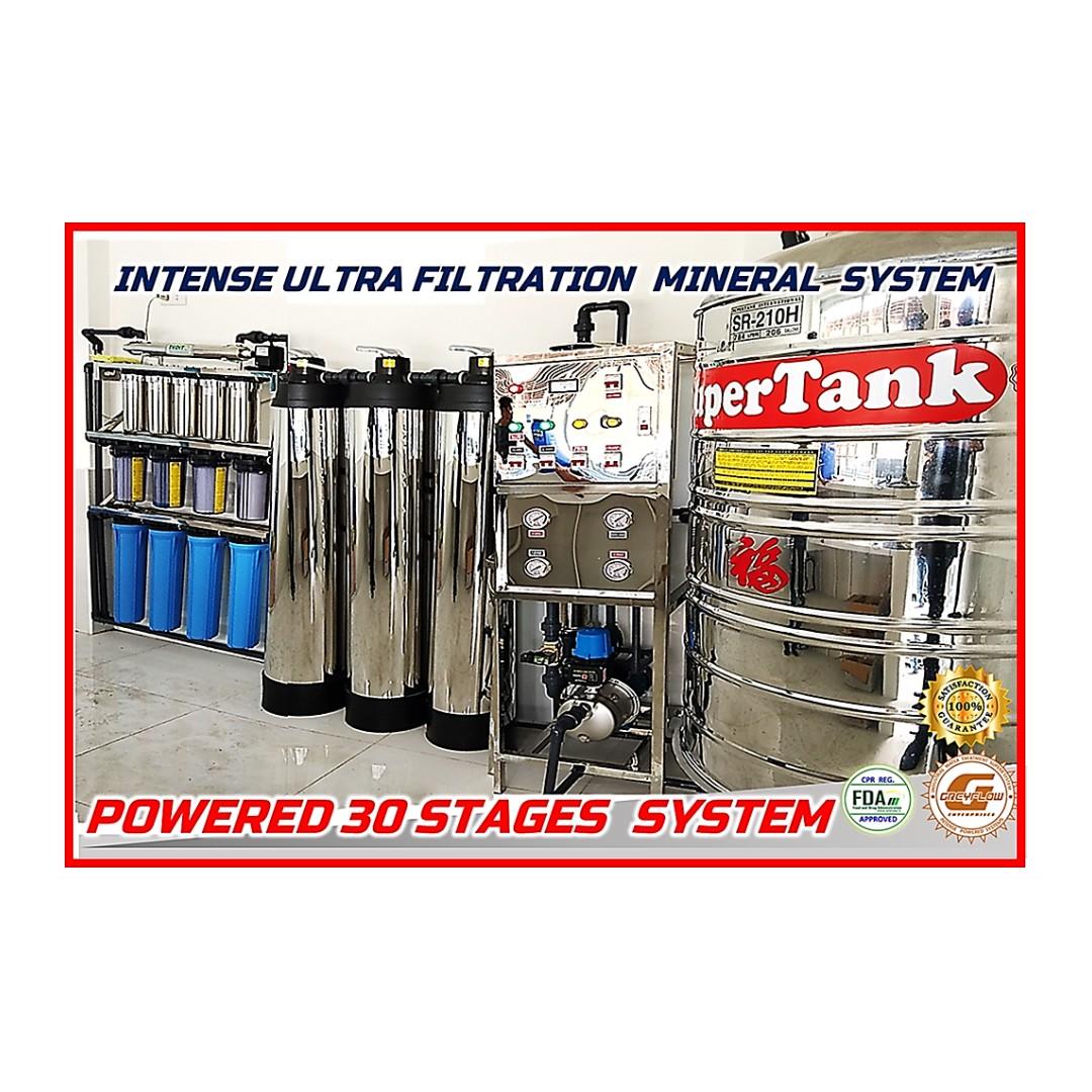 WATER REFILLING STATION PACKAGE, Commercial & Industrial, Construction ...