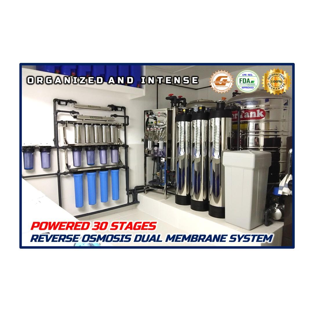 WATER REFILLING STATION PACKAGE, Commercial & Industrial, Construction ...