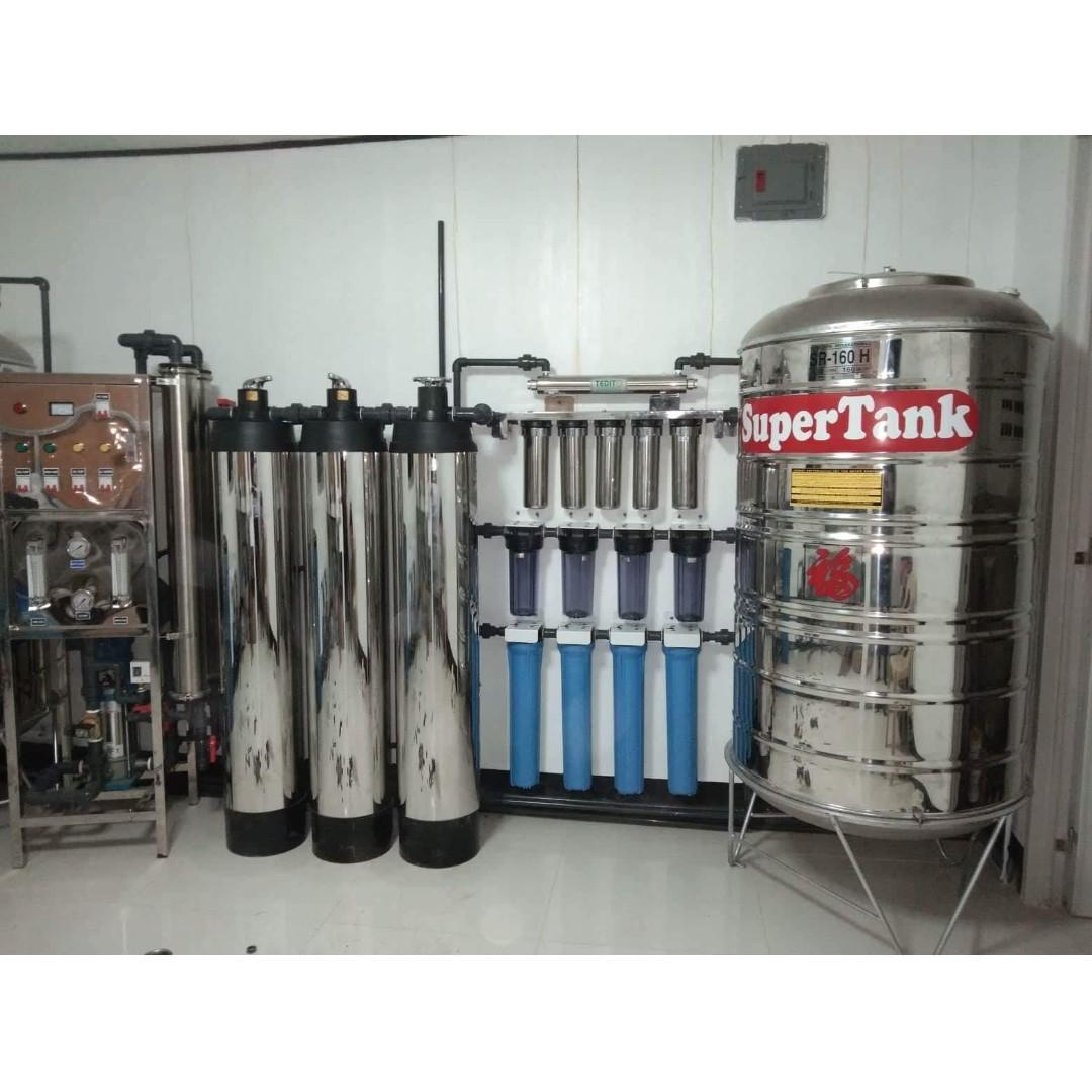 WATER REFILLING STATION PACKAGE, Commercial & Industrial, Construction ...