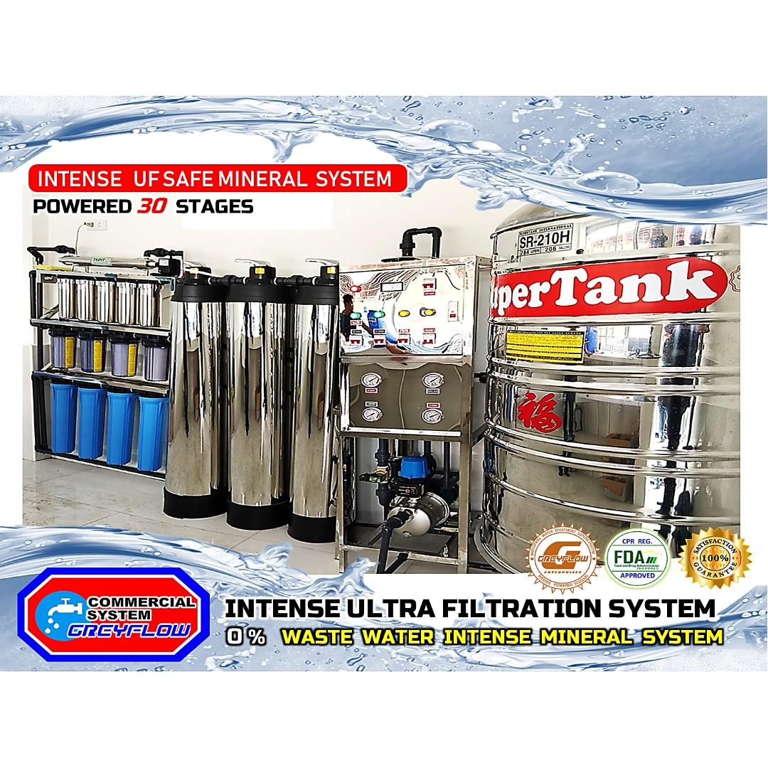 WATER REFILLING STATION PACKAGE, Commercial & Industrial, Construction ...
