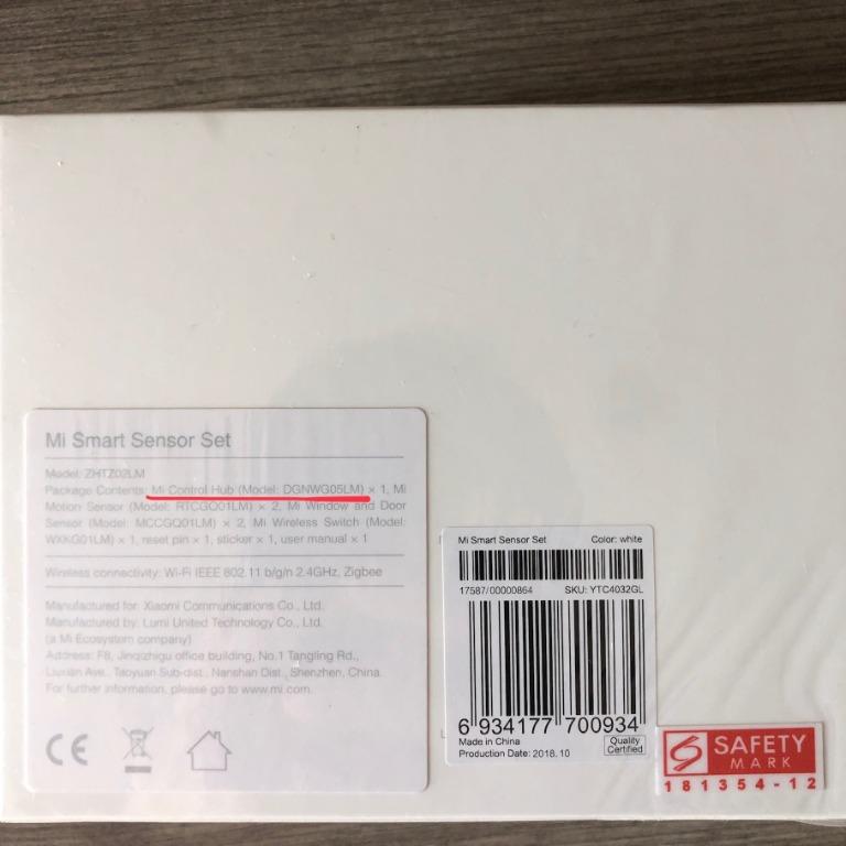 Xiaomi Gateway Mi Control Hub (Singapore SG Version) DGNWG05LM, TV ...