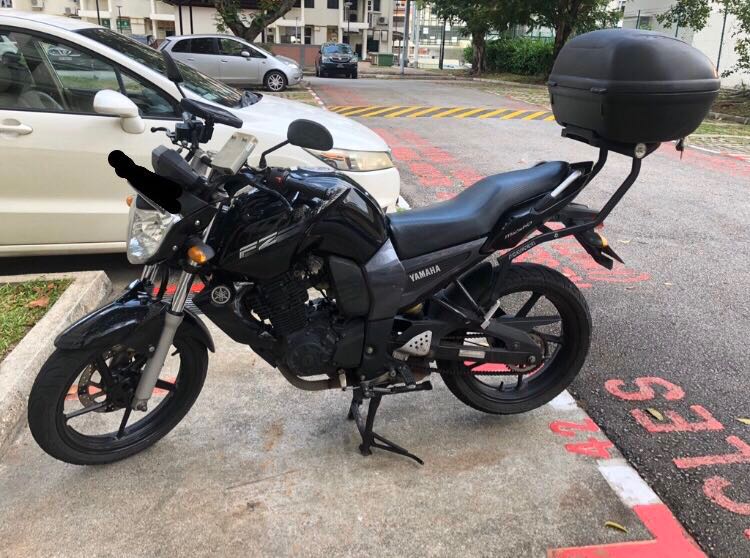 Yamaha FZ16, Motorcycles, Motorcycles for Sale, Class 2B on Carousell