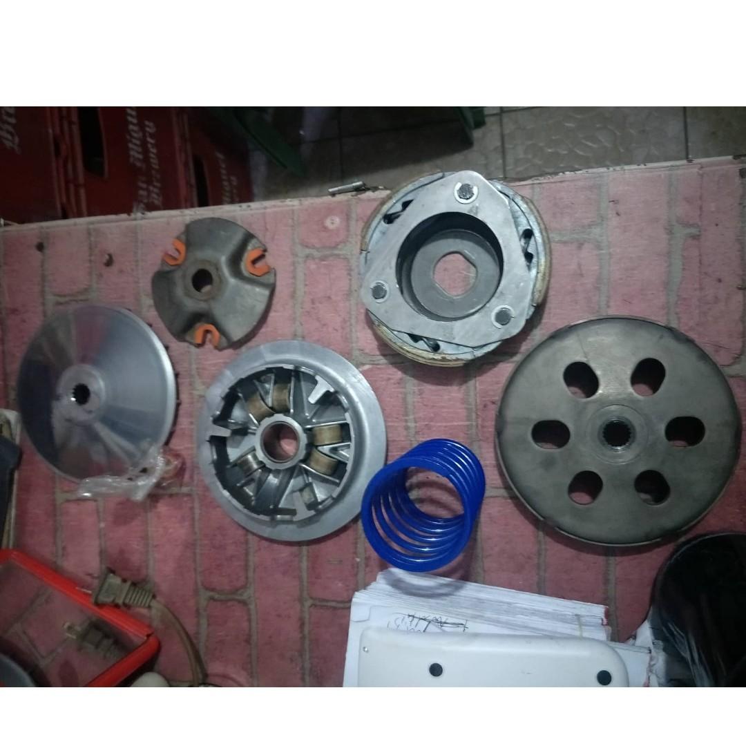 YAMAHA NMAX 155CC CVT SET, Motorbikes, Motorbike Parts & Accessories ...