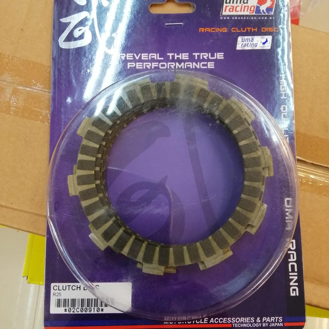 Yamaha R3 Clutch plate Uma Racing, Motorcycles, Motorcycle Accessories ...