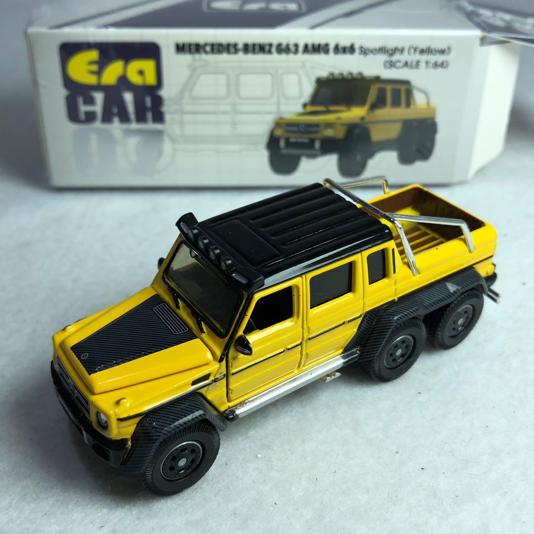 1/64 Era car Mercedes Benz G63 AMG 6x6, 興趣及遊戲, 收藏品及紀念品, 明星周邊 - Carousell