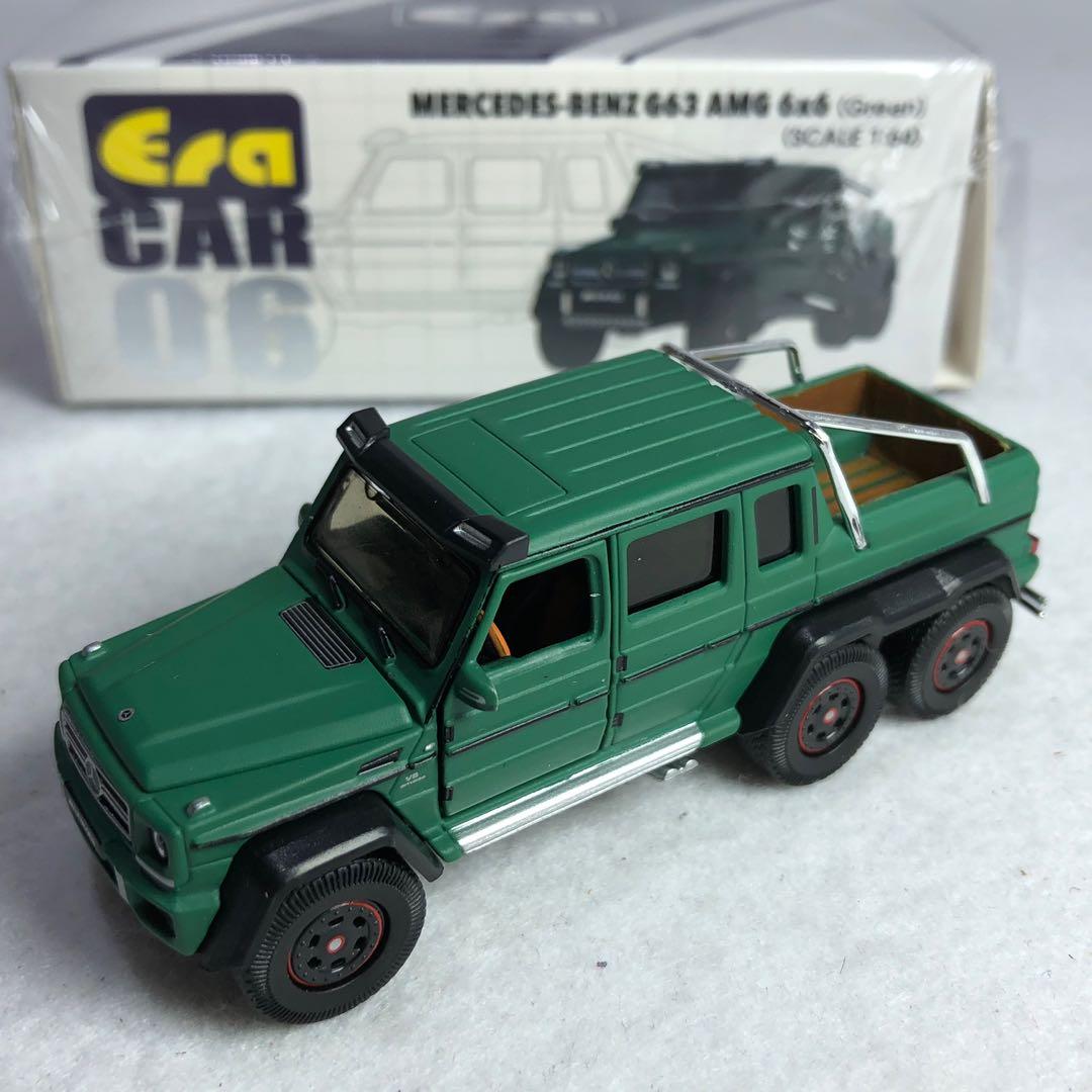 1/64 Era car Mercedes Benz G63 AMG 6x6, 興趣及遊戲, 收藏品及紀念品, 明星周邊 - Carousell