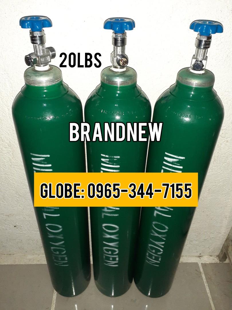 20lbs medical oxygen tank, Beauty & Personal Care, Face, Face Care on ...