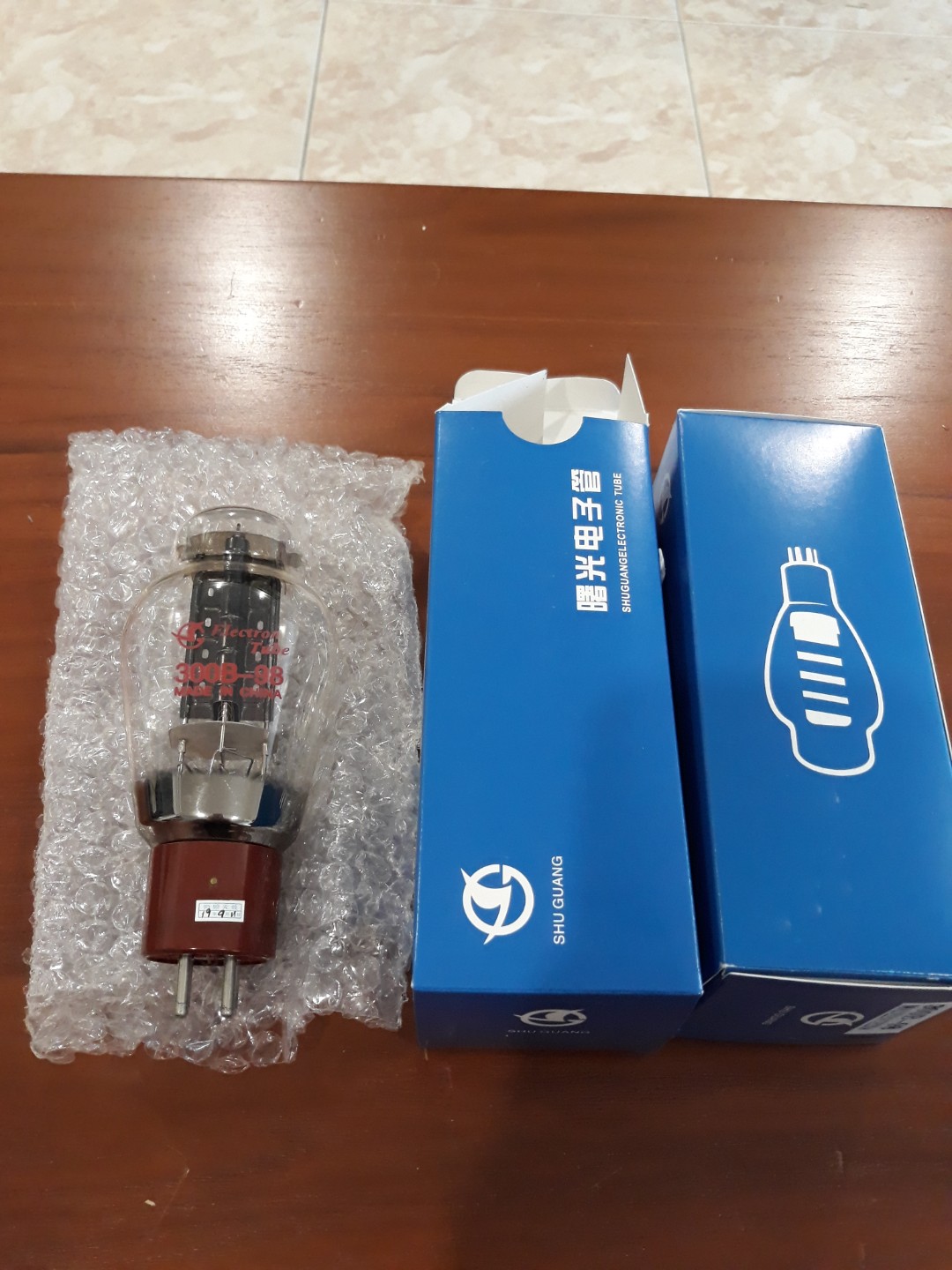 300b-98 tube, Audio, Other Audio Equipment on Carousell