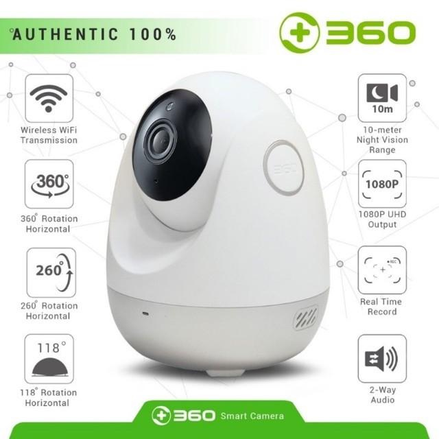 360 Smart Camera CCTV, Furniture & Home Living, Security & Locks, Security Systems & CCTV ...