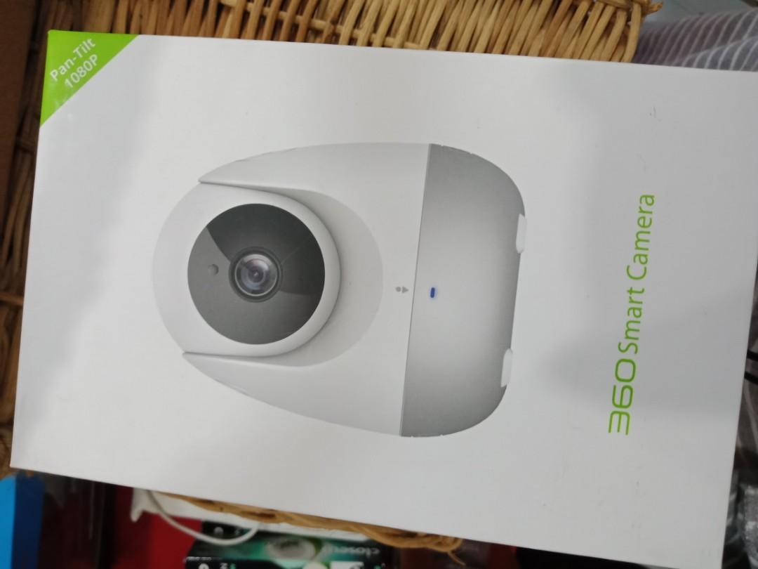 360 Smart Camera CCTV, Furniture & Home Living, Security & Locks, Security Systems & CCTV ...
