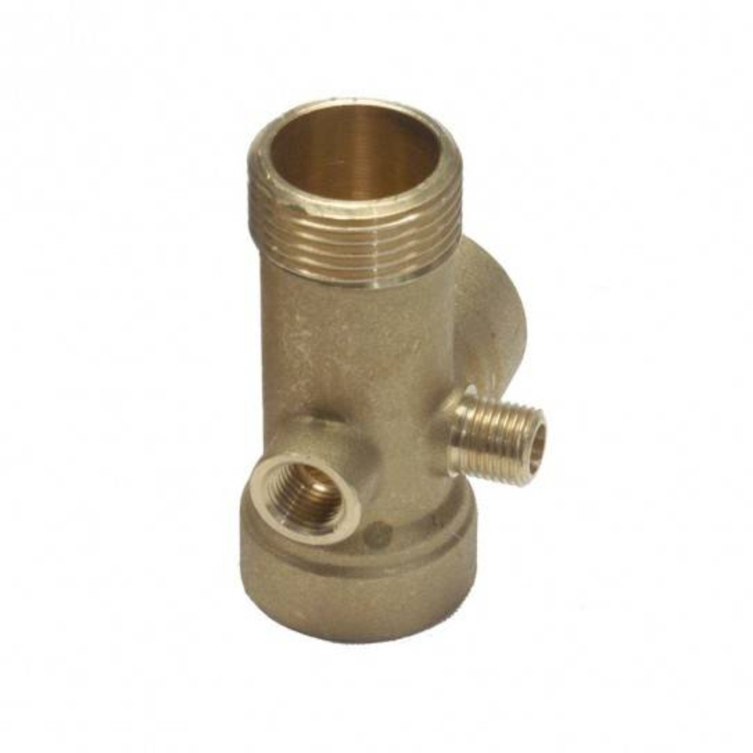 3-Way and 5-Way Fittings Brass Connectors, Commercial & Industrial ...