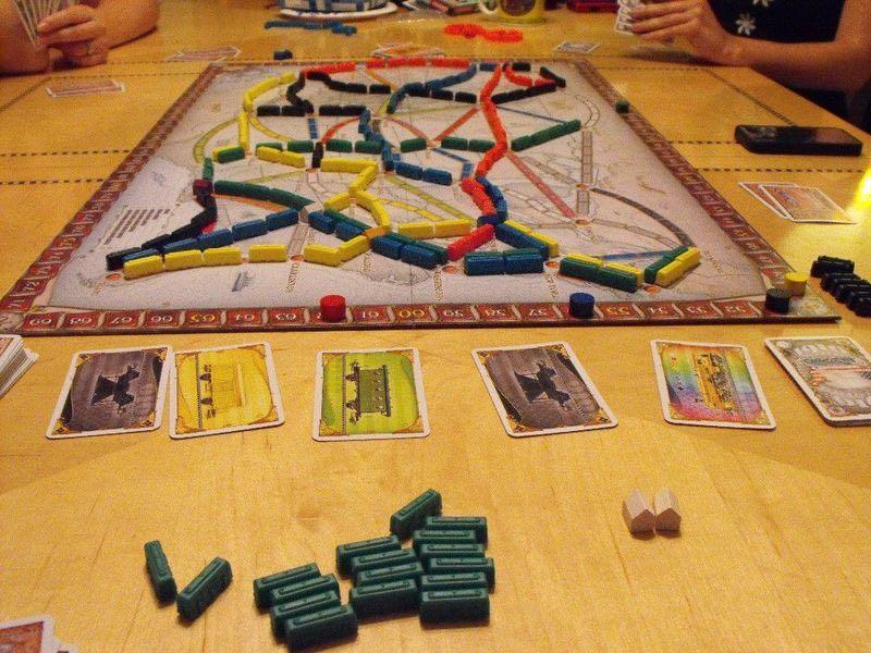 正版全新 (New) Ticket to Ride 鐵道任務（桌遊 Board Games), 興趣及遊戲, 玩具 & 遊戲類 - Carousell