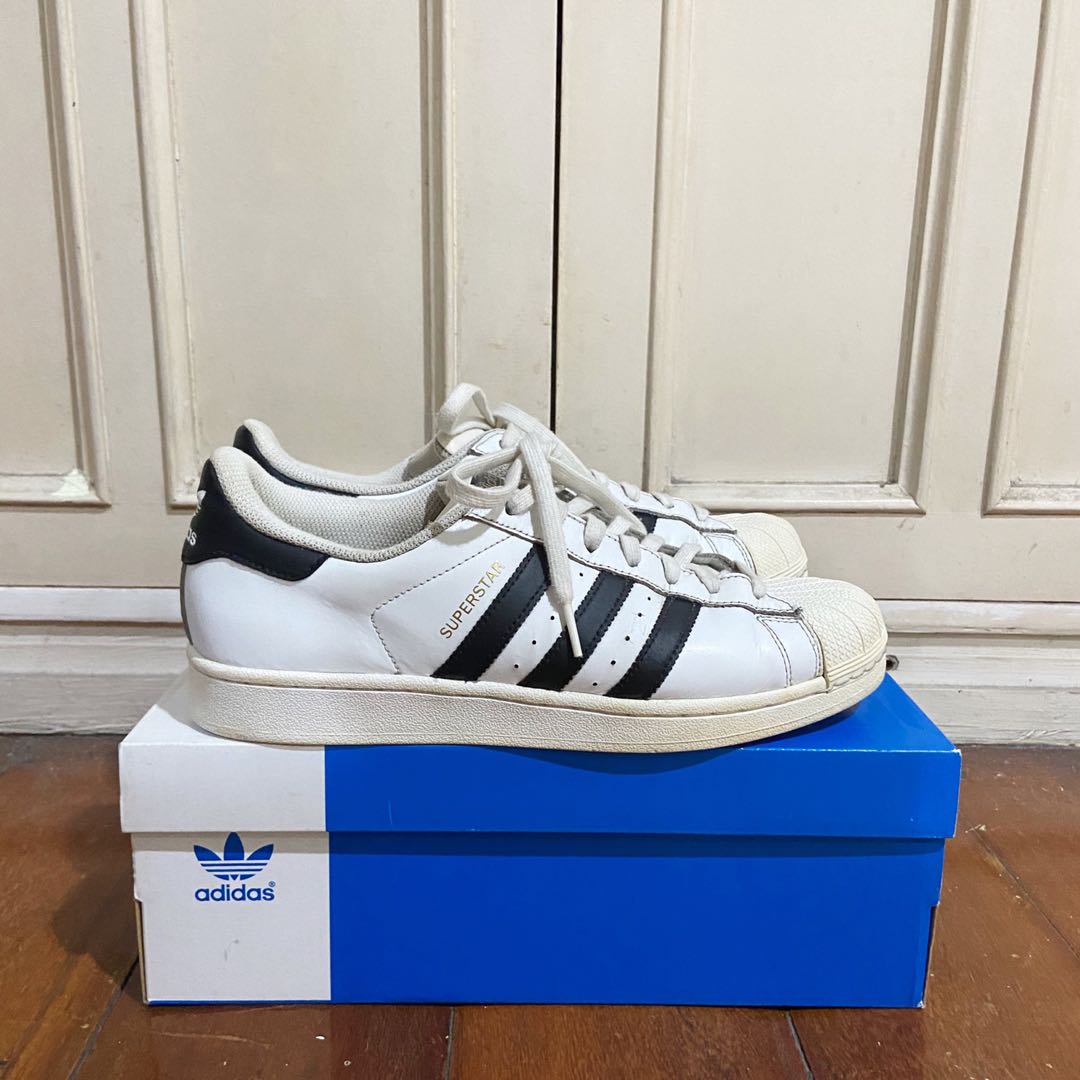 Adidas Superstar Classic Sneakers, Men's Fashion, Footwear, Sneakers on ...