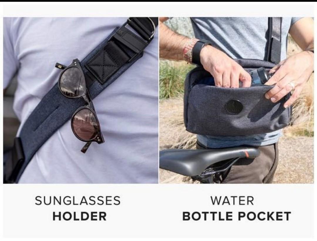 Alapaka go sling pro, Men's Fashion, Bags, Sling Bags on Carousell