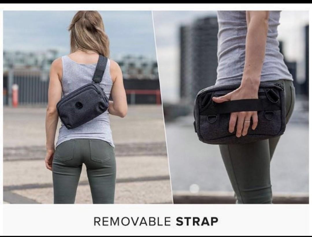 Alapaka go sling pro, Men's Fashion, Bags, Sling Bags on Carousell