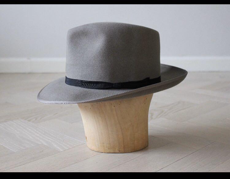 Albertini fedora hat, made in Italy, Men's Fashion, Watches ...