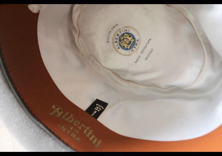 Albertini fedora hat, made in Italy, Men's Fashion, Watches ...