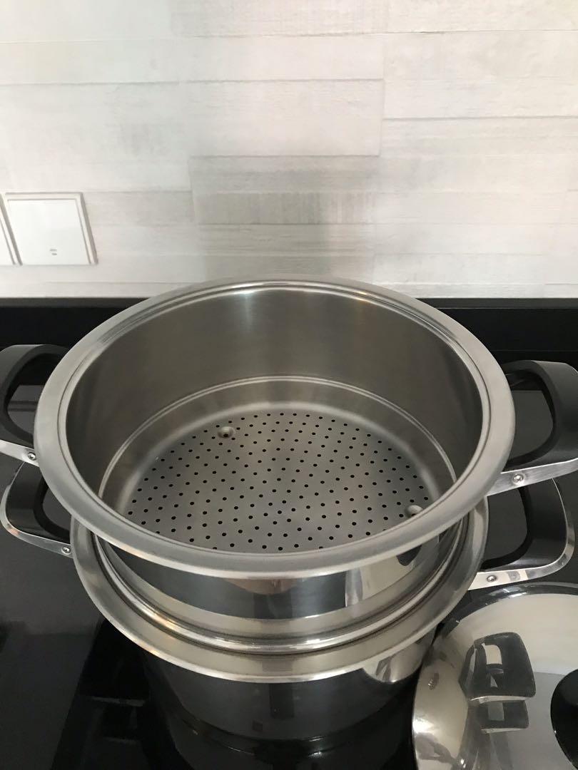 AMC Steamer and Pot, Furniture & Home Living, Kitchenware & Tableware ...