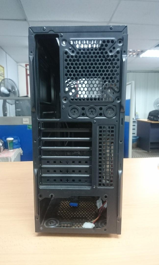 Armaggeddon CPU Case, Computers & Tech, Parts & Accessories, Computer ...