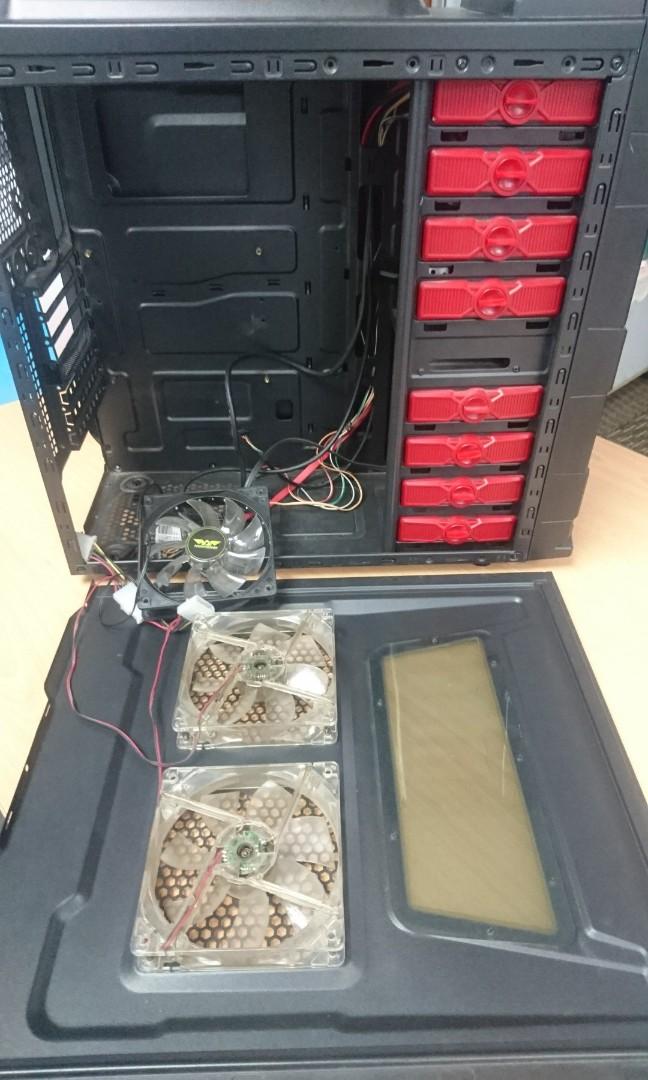 Armaggeddon CPU Case, Computers & Tech, Parts & Accessories, Computer ...