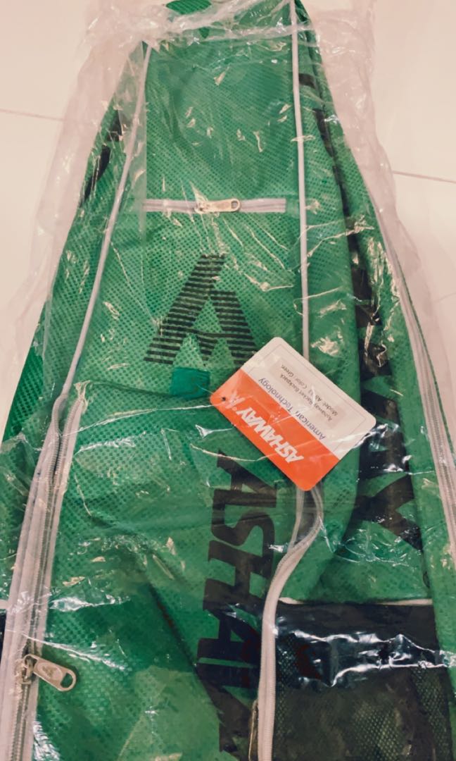 ASHAWAY Racket Backpack, Sports Equipment, Sports & Games, Racket ...