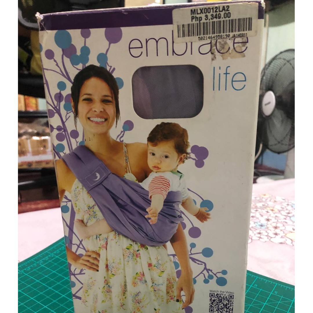 Baba Sling - Embrace Life, Babies & Kids, Going Out, Carriers & Slings ...