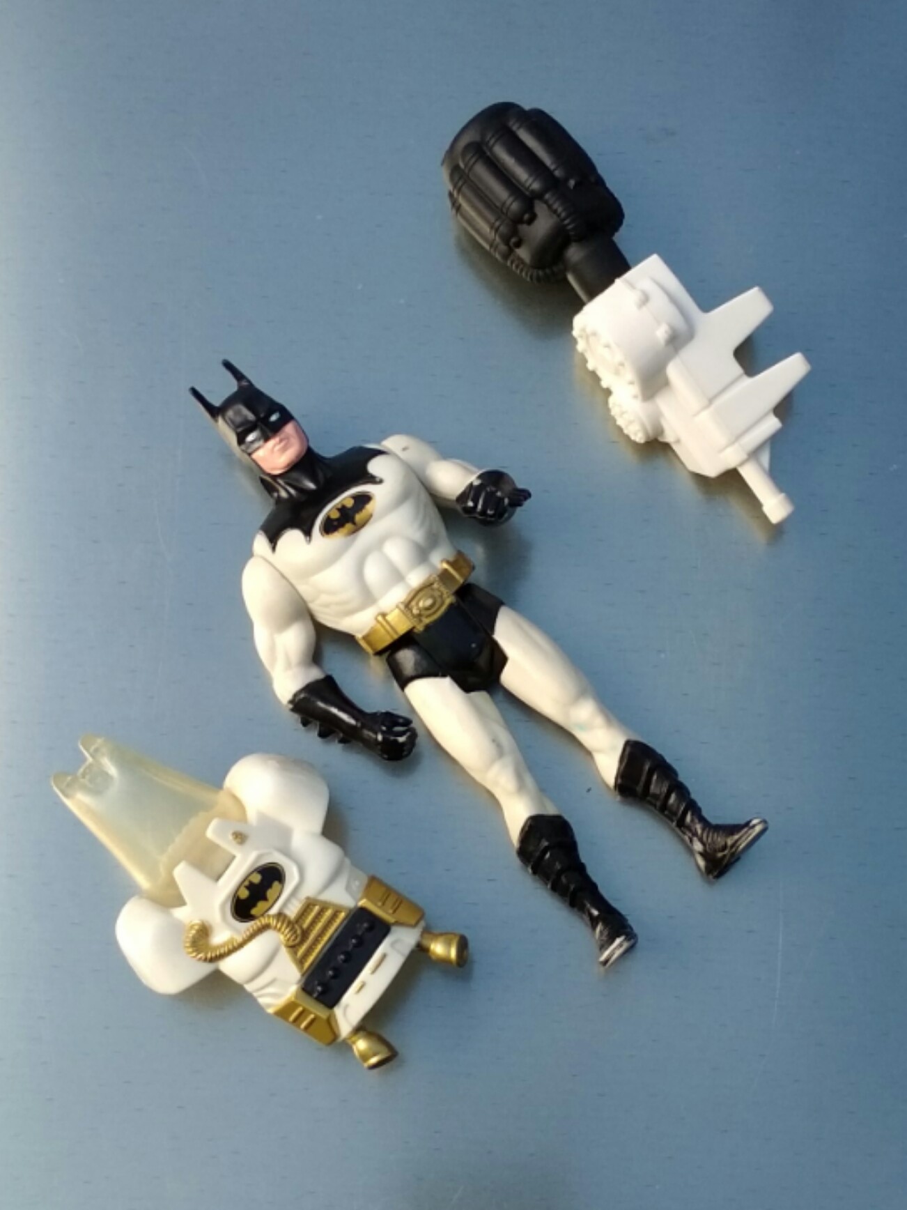 Batman Polar Armor Arctic Action Figure, Hobbies & Toys, Collectibles ...