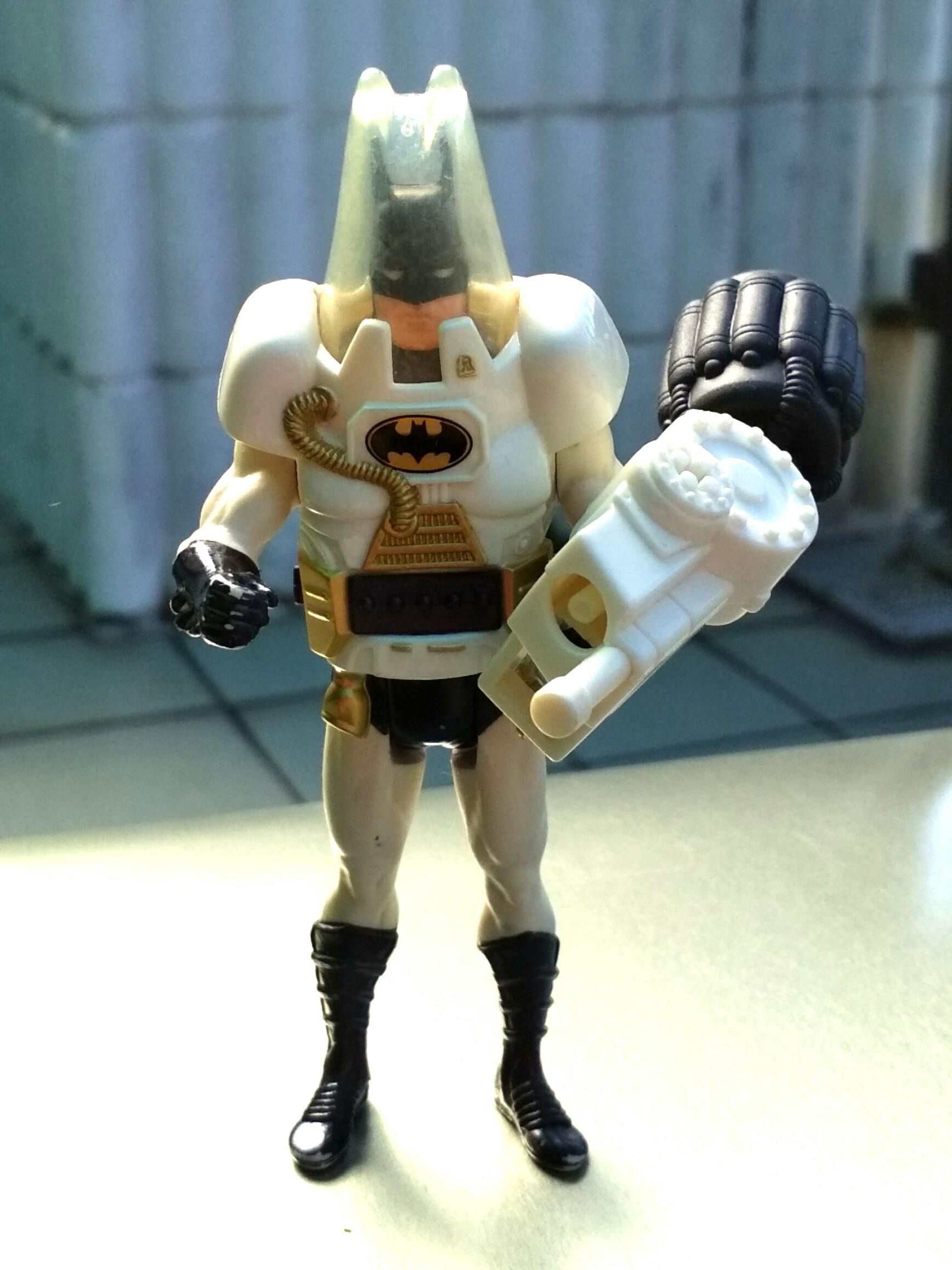 Batman Polar Armor Arctic Action Figure, Hobbies & Toys, Collectibles ...